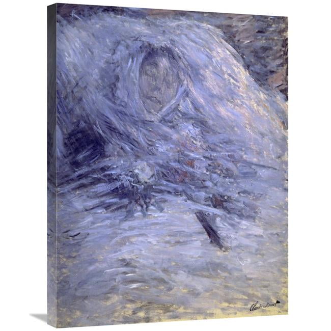 Global Gallery GCS-278646-30-142 30 in. Camille Monet on her Deathbed ...