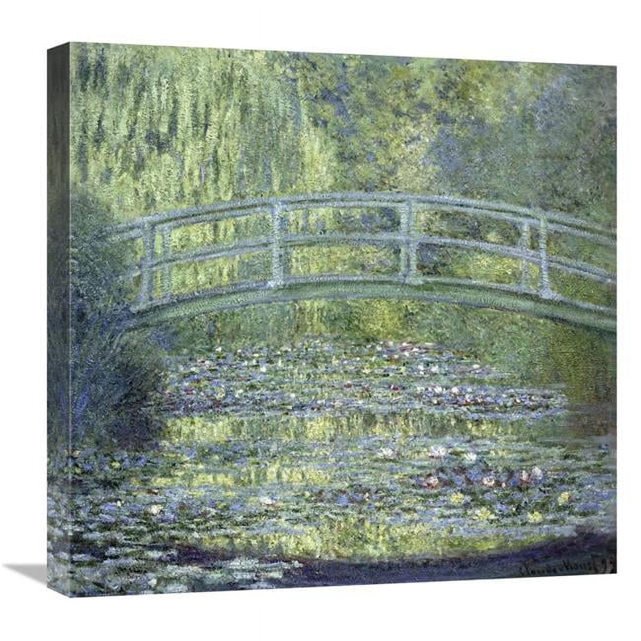 Global Gallery GCS-278666-22-142 22 in. Japanese Bridge Art Print ...