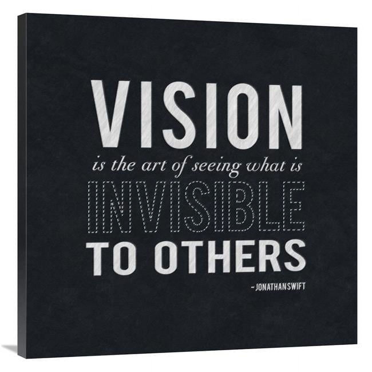 Global Gallery GCS-382228-3636-142 36 x 36 in. Quote - Swift - Vision ...