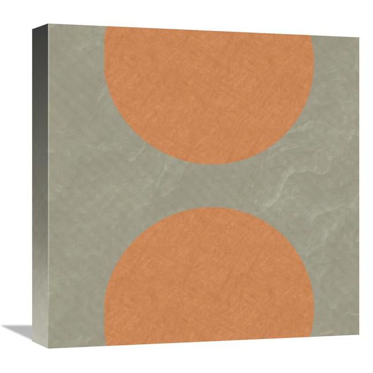 Global Gallery GCS-382233-1818-142 18 x 18 in. Type Collage - Colon Art ...