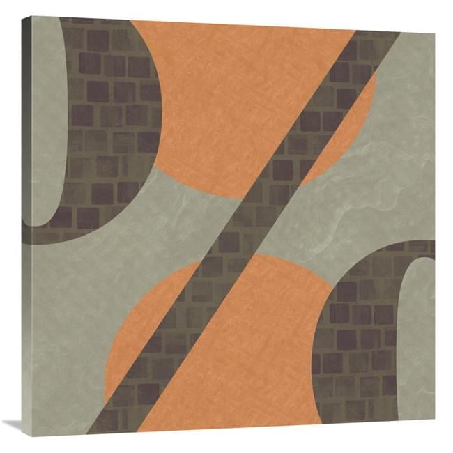 Global Gallery GCS-382243-3636-142 36 x 36 in. Type Collage - Stacked ...