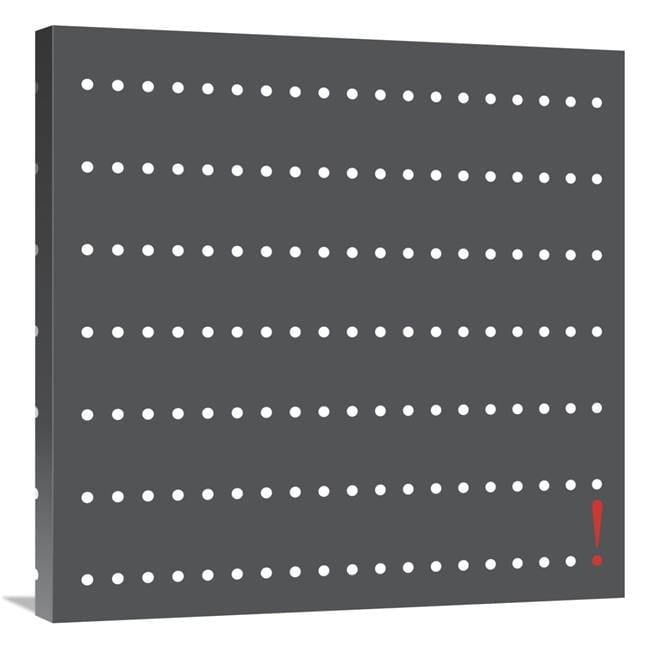 Global Gallery GCS-388309-3030-142 30 x 30 in. Statement Exclaimed Art ...