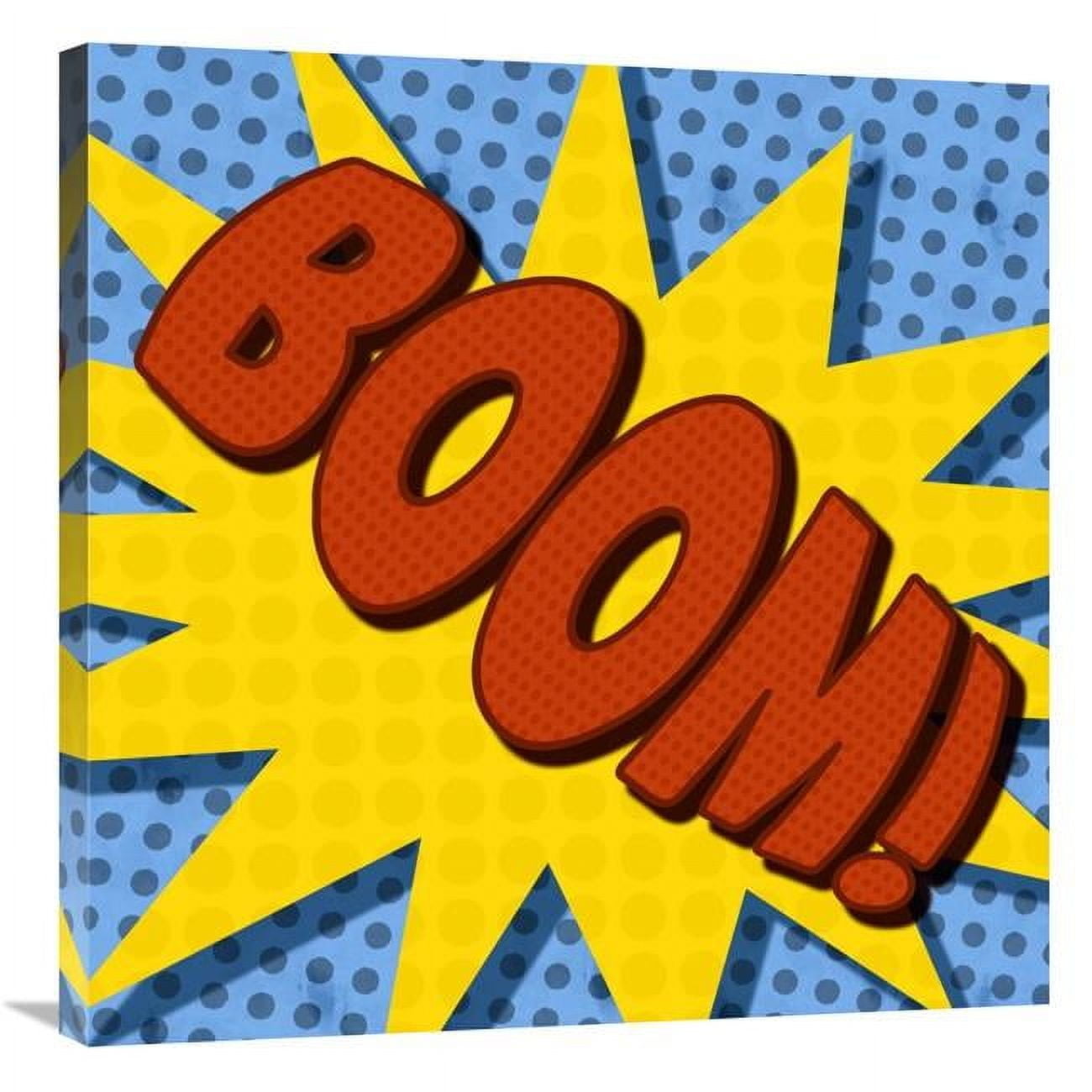 Global Gallery GCS-388375-3030-142 30 x 30 in. Word Power - Boom Art Print - BG.Studio - Walmart.com