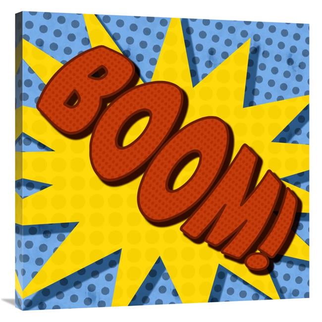 Global Gallery GCS-388375-3636-142 36 x 36 in. Word Power - Boom Art ...