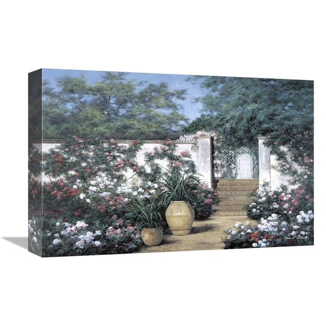 Global Gallery GCS-393937-1218-142 12 x 18 in. Jardin De Fleur Art ...