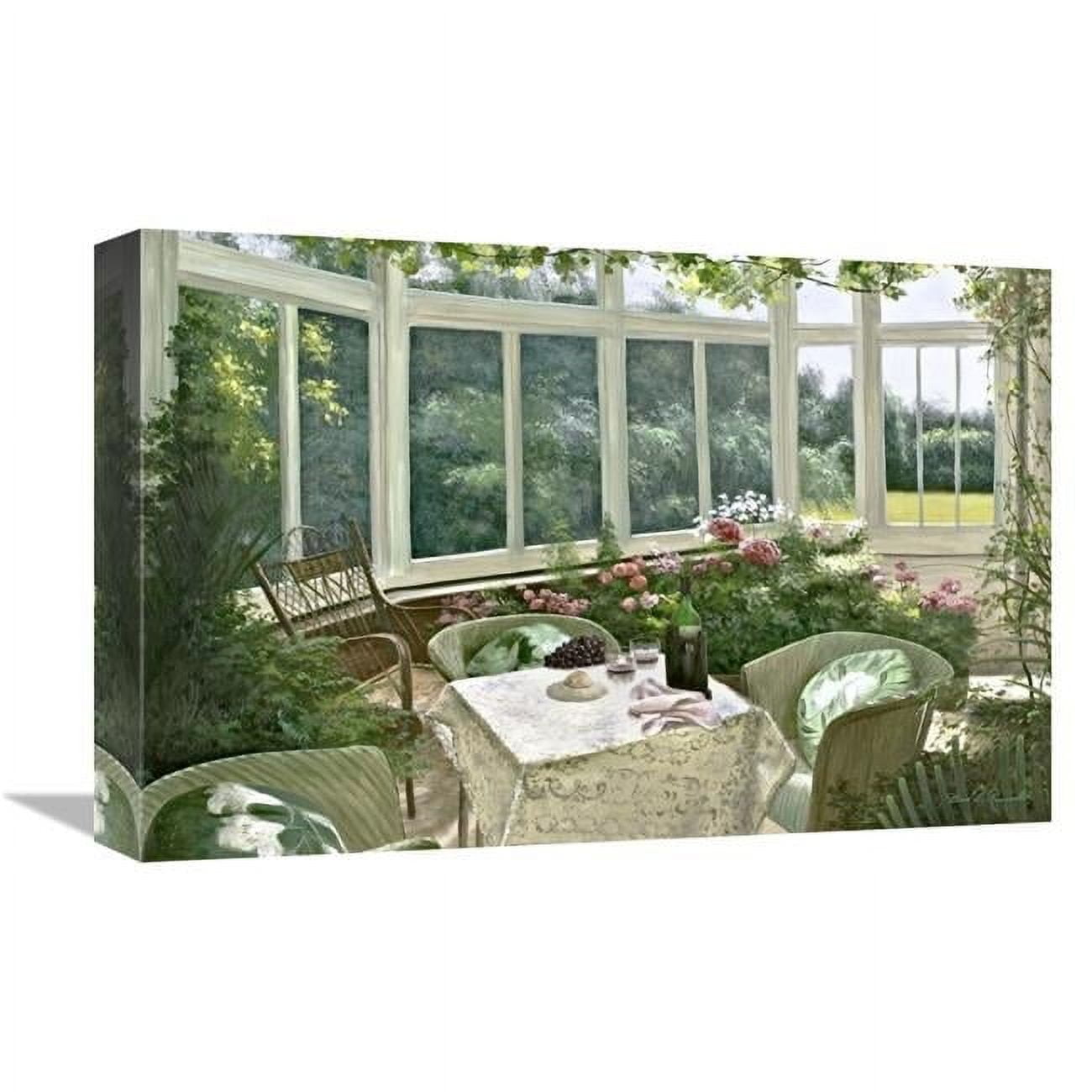 Global Gallery GCS-393989-1218-142 12 x 18 in. Sunroom Art Print ...