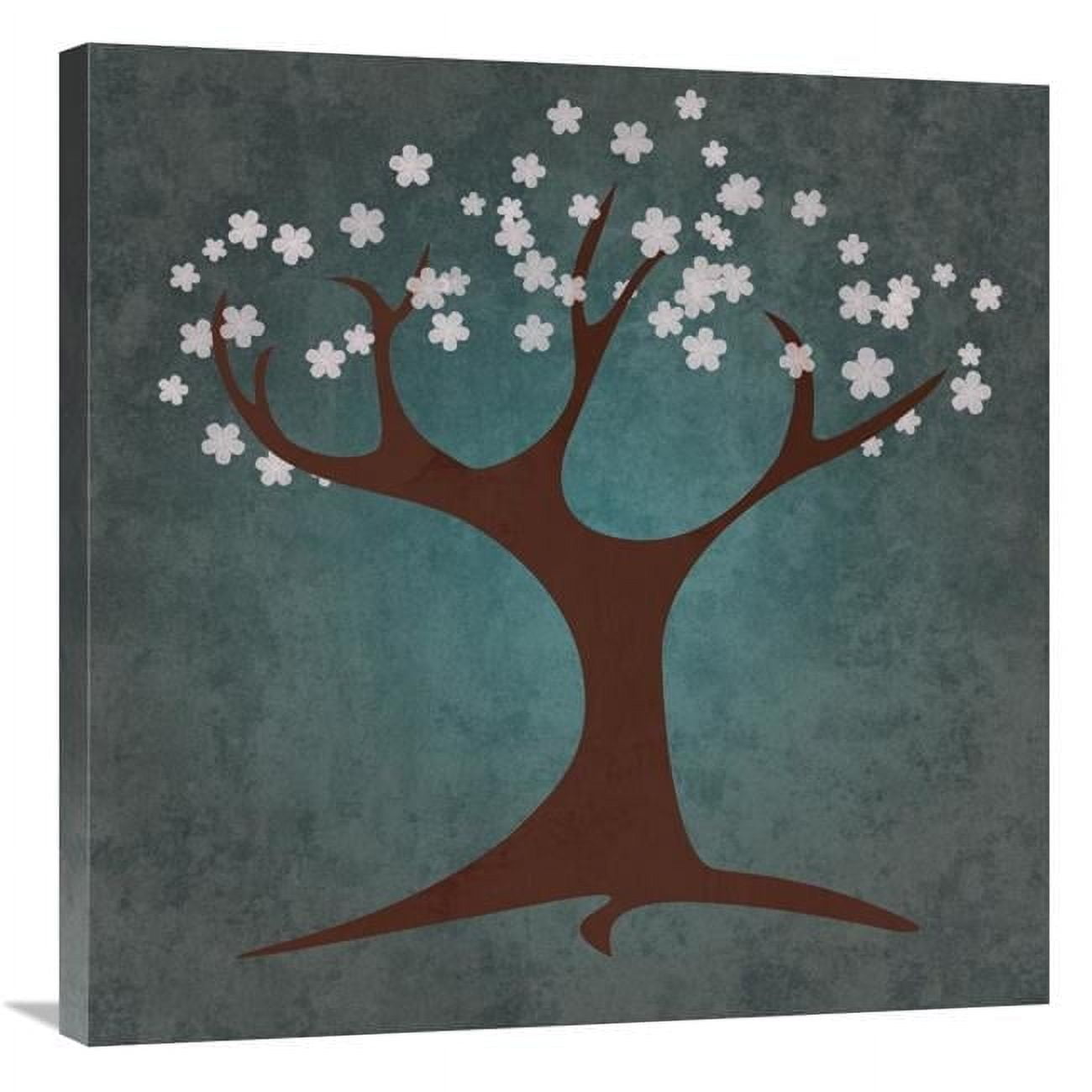 Global Gallery GCS-398818-3030-142 30 x 30 in. Tree Spring Art Print ...