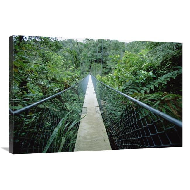 Global Gallery GCS-452463-2436-142 24 x 36 in. Suspension Bridge in ...