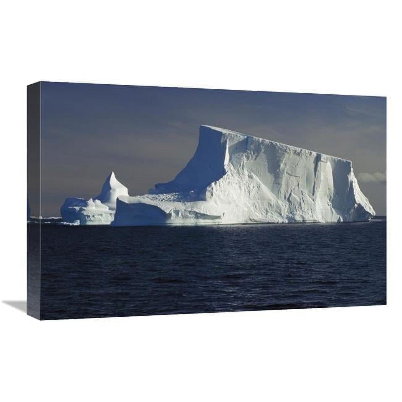 Global Gallery GCS-453003-1624-142 16 x 24 in. Tabular Iceberg in Bransfield Strait, Antarctic ...