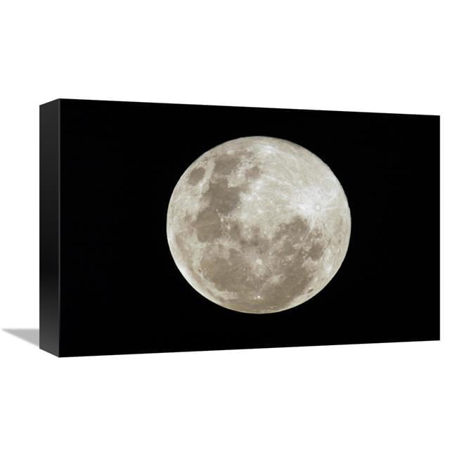 Global Gallery GCS-453151-1218-142 12 x 18 in. Full Moon, South America ...