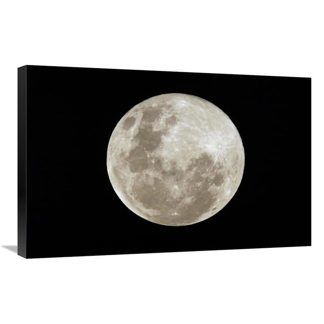 Global Gallery GCS-453151-2030-142 20 x 30 in. Full Moon, South America ...