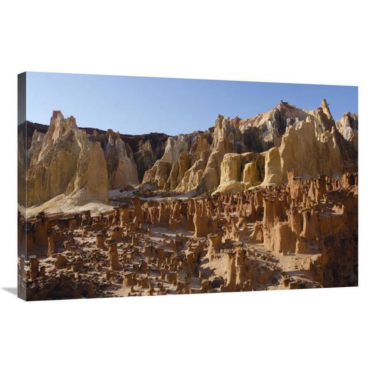 Global Gallery GCS-453231-2436-142 24 x 36 in. Lavaka or Erosion Scars ...