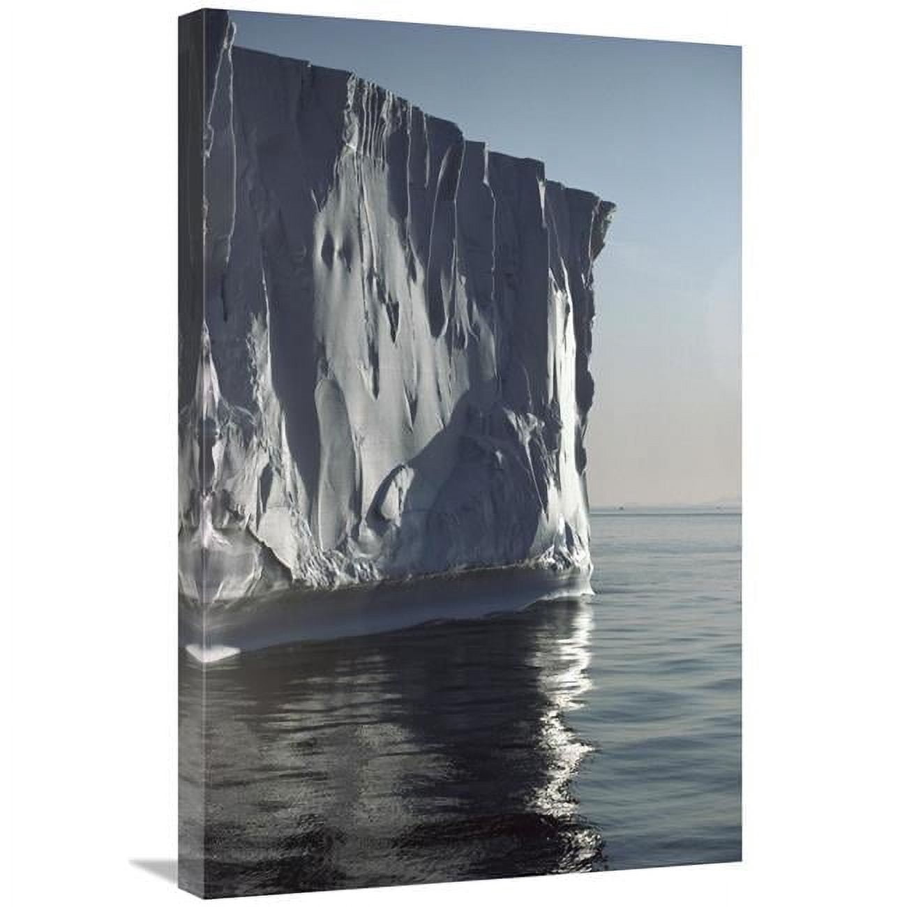Global Gallery GCS-453431-2030-142 20 x 30 in. Tabular Iceberg in the ...