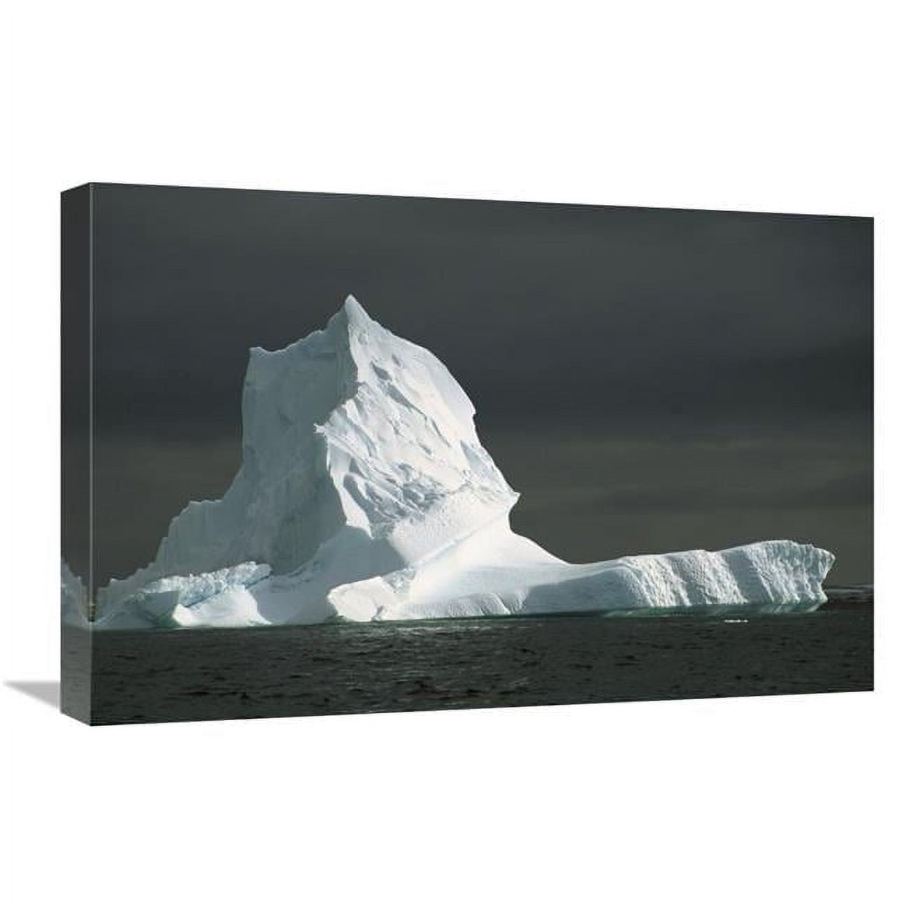 Global Gallery GCS-453433-1624-142 16 x 24 in. Grounded Iceberg with ...