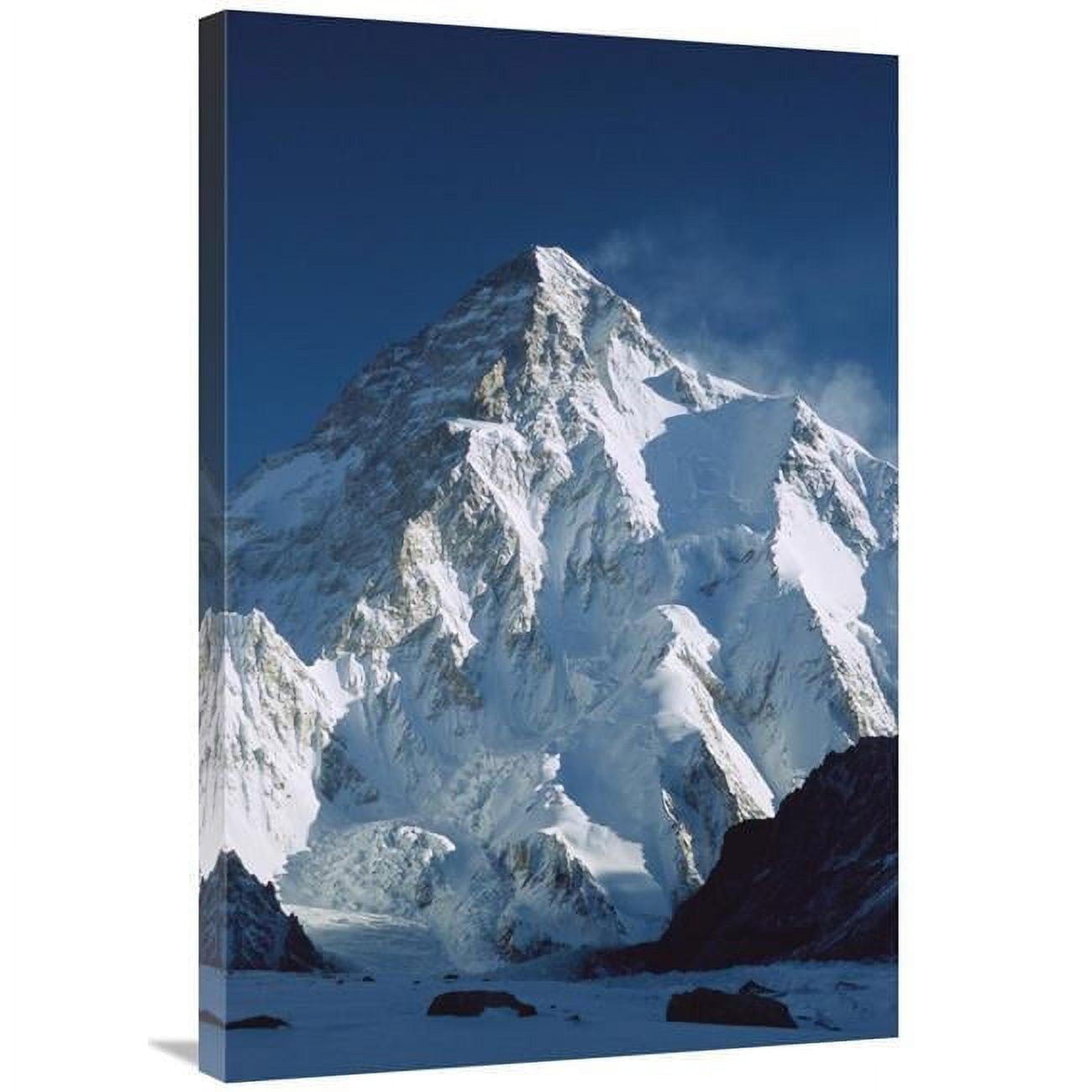 Global Gallery GCS-453438-2436-142 24 x 36 in. K2 At Dawn, From Camp ...