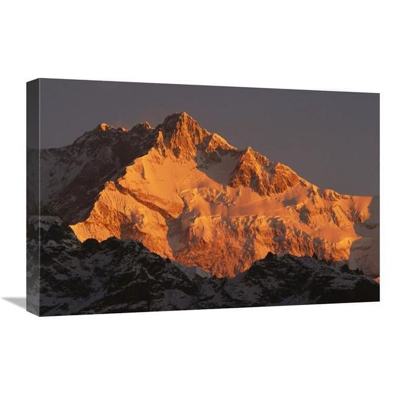 Global Gallery GCS-453473-1624-142 16 x 24 in. Dawn on Kangchenjunga ...