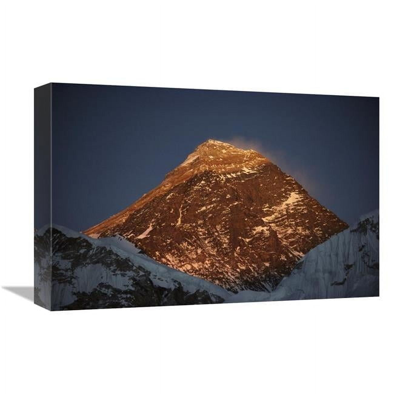 Global Gallery GCS-453478-1218-142 12 x 18 in. Southwest Face of Mount ...