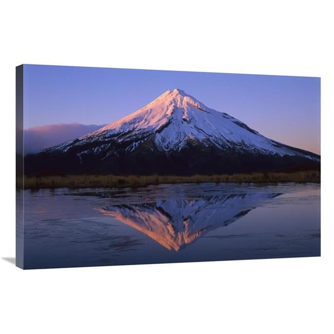 Global Gallery GCS-453482-2436-142 24 x 36 in. Winter Sunrise Over Mt ...