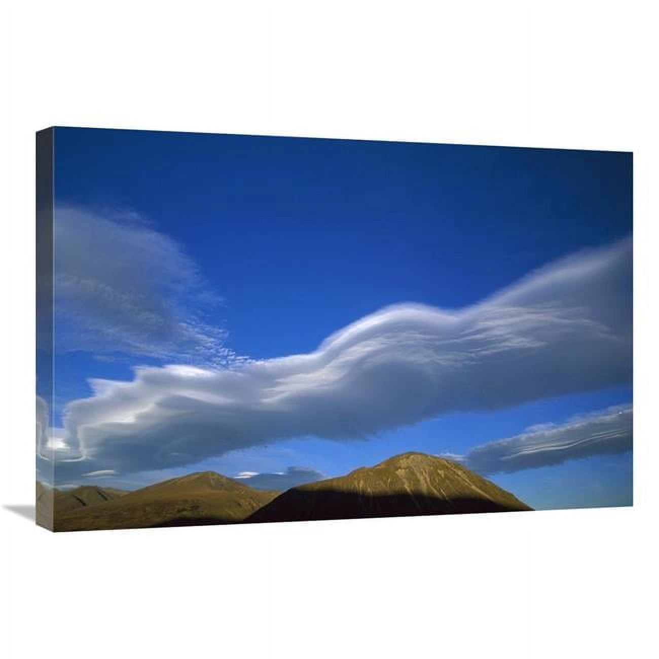 Global Gallery GCS-453488-2030-142 20 x 30 in. Wind Cloud Over the Ben ...