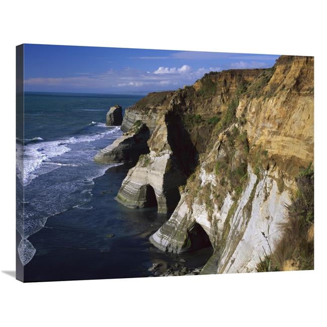 Global Gallery GCS-453493-2835-142 28 x 35 in. Sandstone Cliffs Near ...
