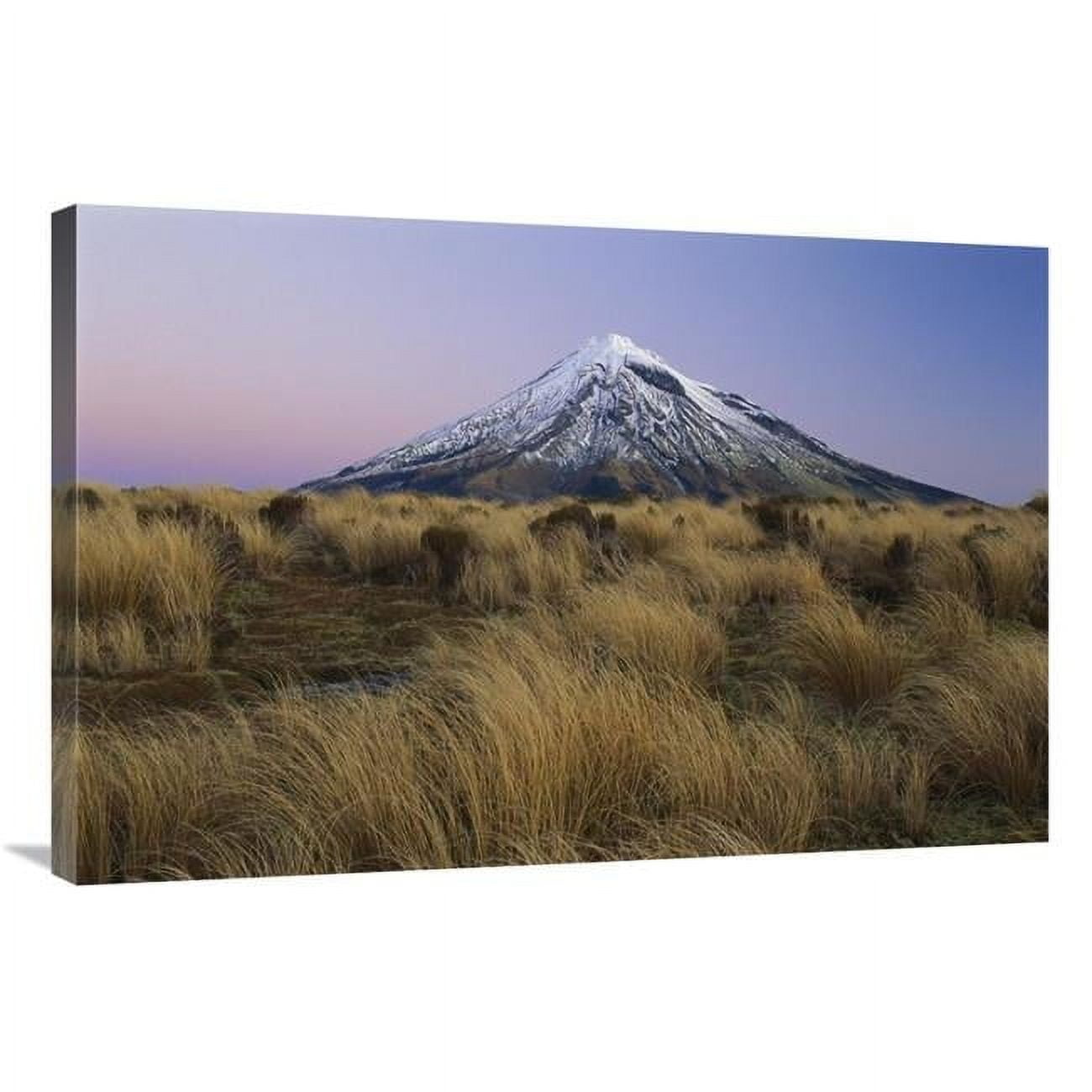Global Gallery GCS-453501-2436-142 24 x 36 in. Mount Taranaki At Dusk ...