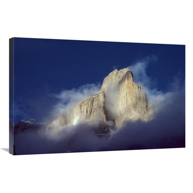 Global Gallery GCS-453516-2436-142 24 x 36 in. Trango Tower in Morning ...