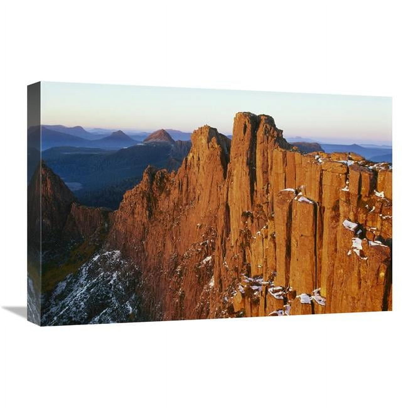 Global Gallery GCS-453522-1624-142 16 x 24 in. Dawn on Mount Geryon ...