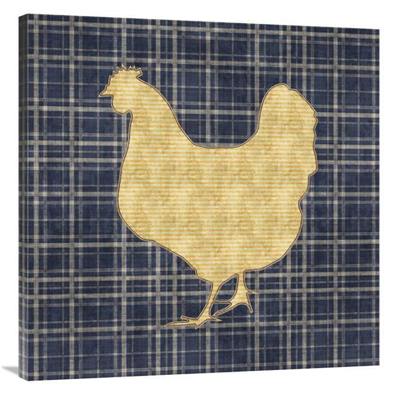 Global Gallery GCS-453828-3636-142 36 x 36 in. Country Style Hen Art ...