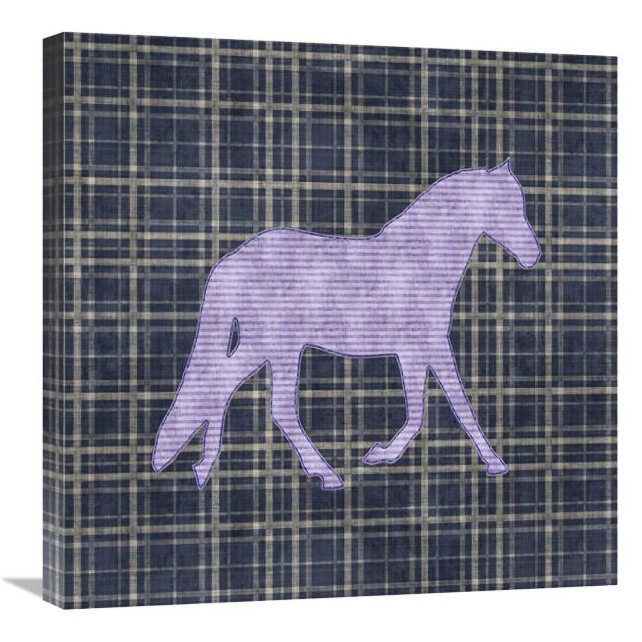 Global Gallery GCS-453829-2424-142 24 x 24 in. Country Style Horse Art ...