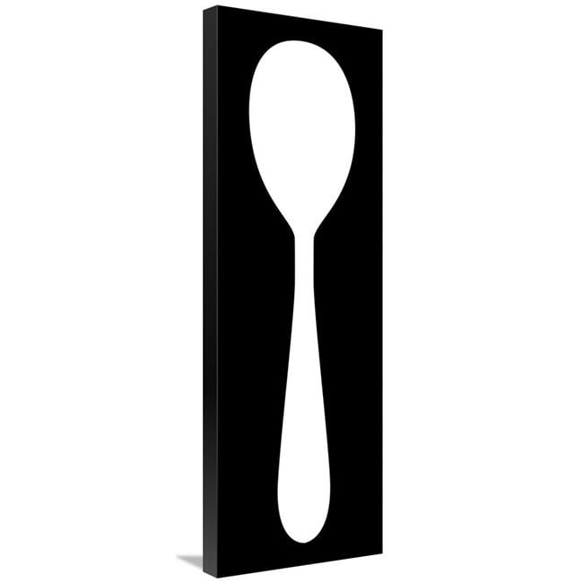 Global Gallery GCS-467125-1236-142 12 x 36 in. Mealtime - White on ...