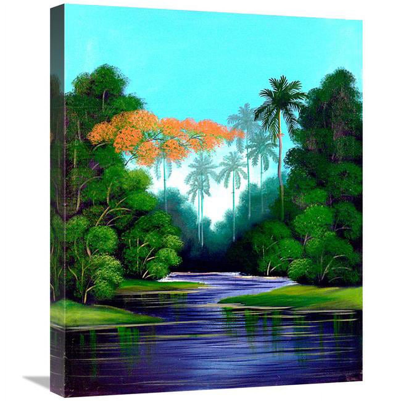 Global Gallery GCS-477307-2024-142 20 x 24 in. The Lake Art Print ...
