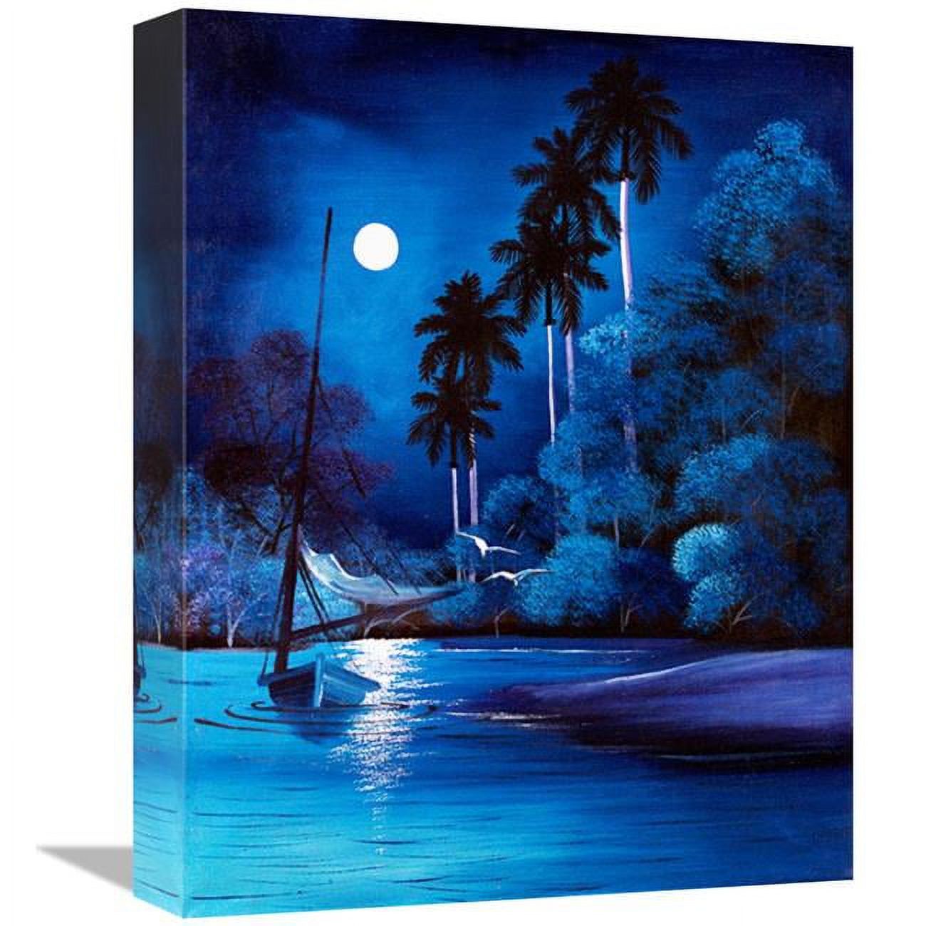 Global Gallery GCS-477308-1216-142 12 x 16 in. Blue Acres Art Print ...
