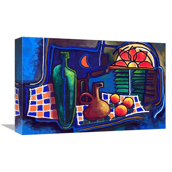 Global Gallery GCS-477347-1218-142 12 x 18 in. Three Oranges Art Print ...