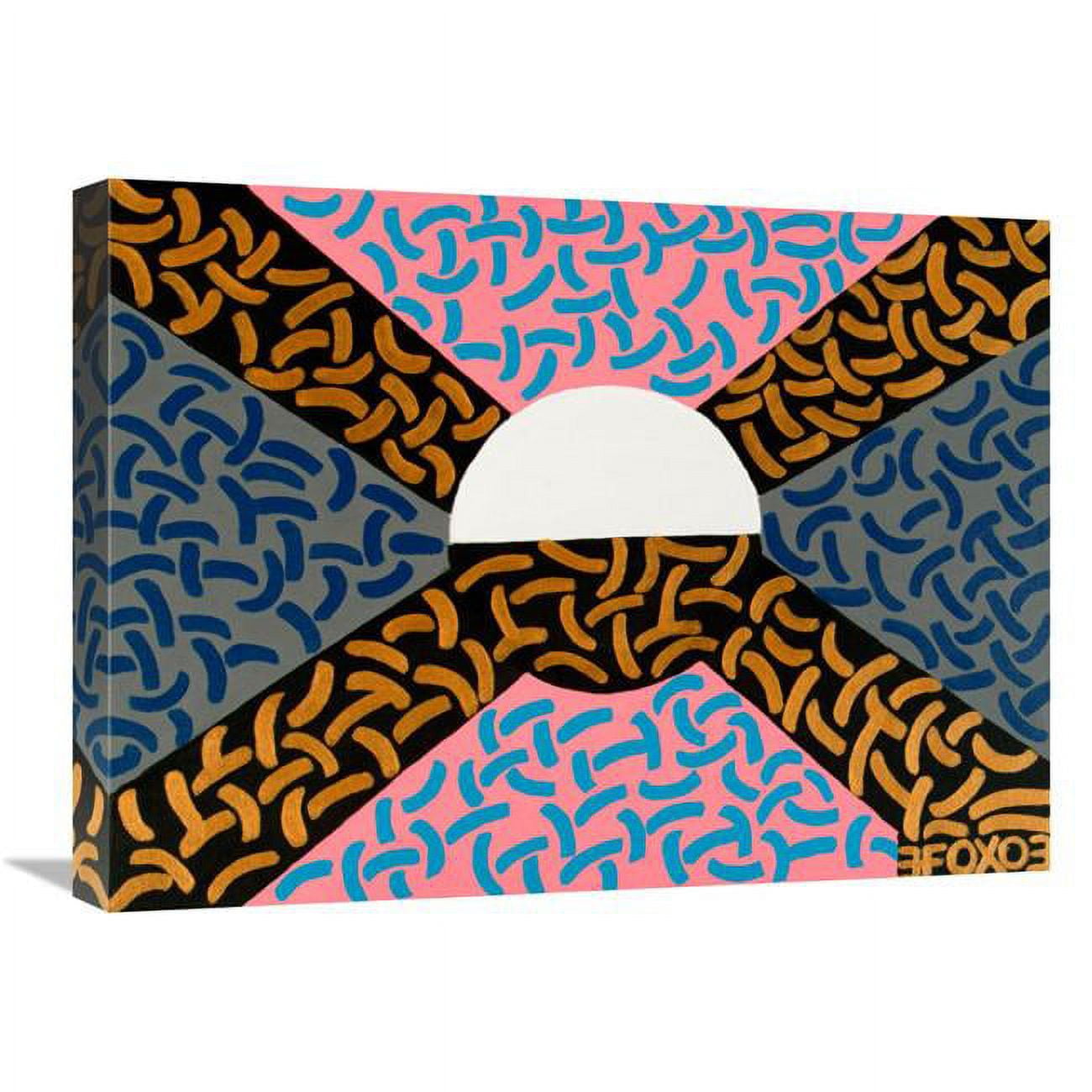 Global Gallery GCS-479195-1824-142 18 x 24 in. Crossroads Art Print ...