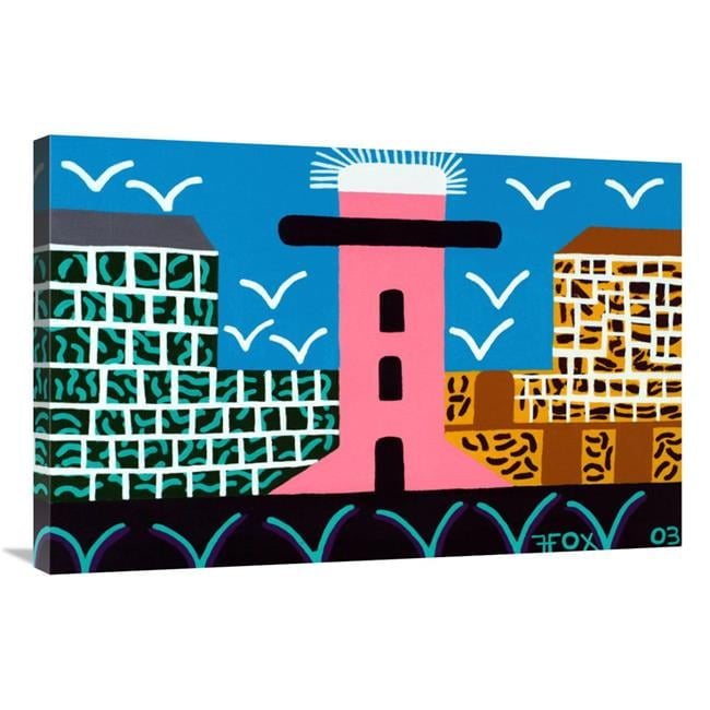 Global Gallery GCS-479348-2436-142 24 x 36 in. Lighthouse Series - No.5 ...