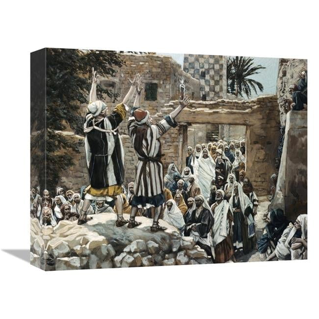 Global Gallery Healing of the Two Blind Men at Jericho Art Print ...