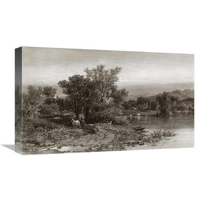Global Gallery Housatonic Art Print - A.F. Bellows - Walmart.com
