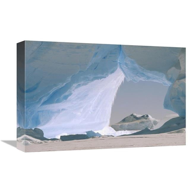 Global Gallery Icebergs Caught in Frozen Ice Shelf - Weddell Sea ...