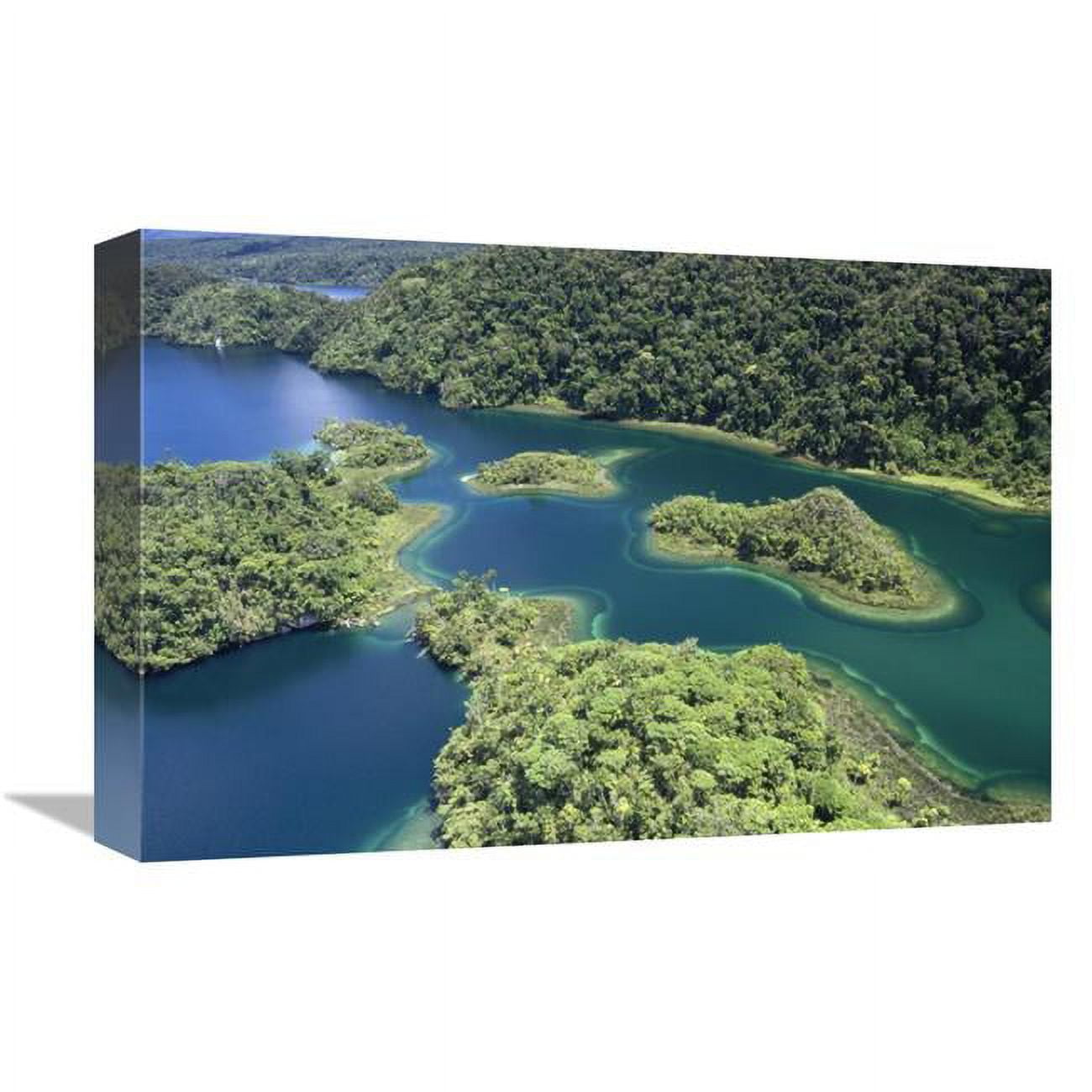 Global Gallery Islands at Southeast End of Lake Kutubu in the Highlands ...