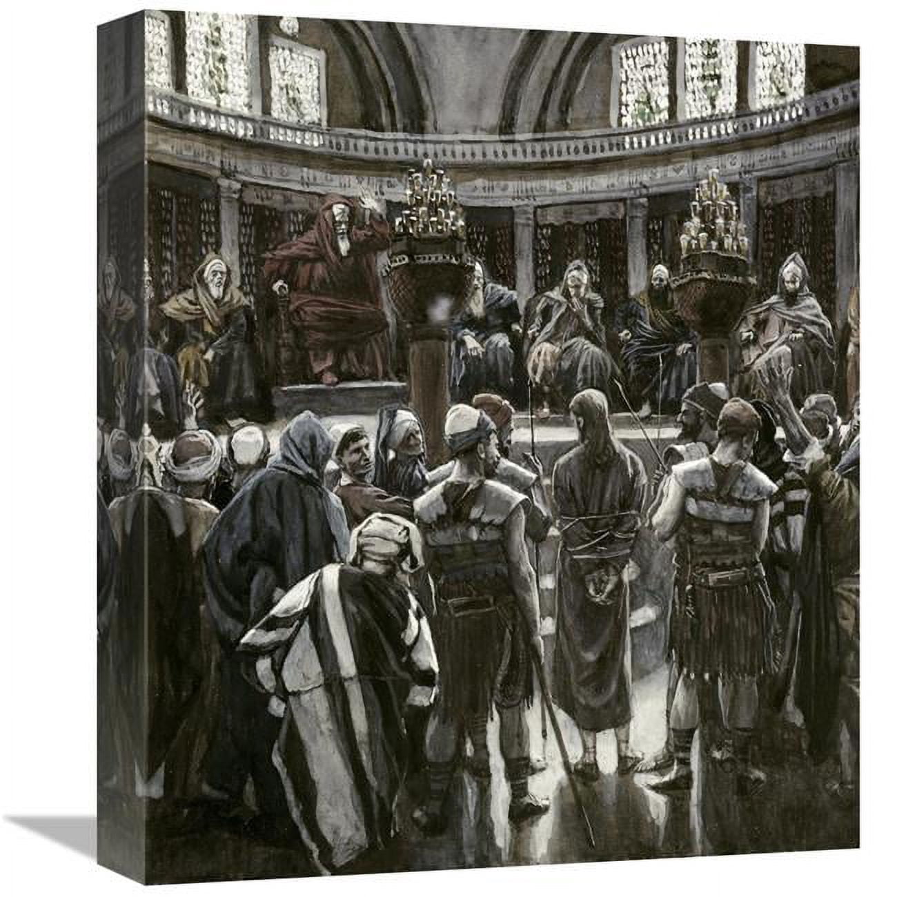 Global Gallery Judgement on the Morning of Good Friday Art Print ...