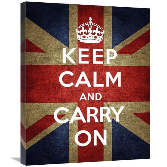 Keep Calm And Carry Union Jack