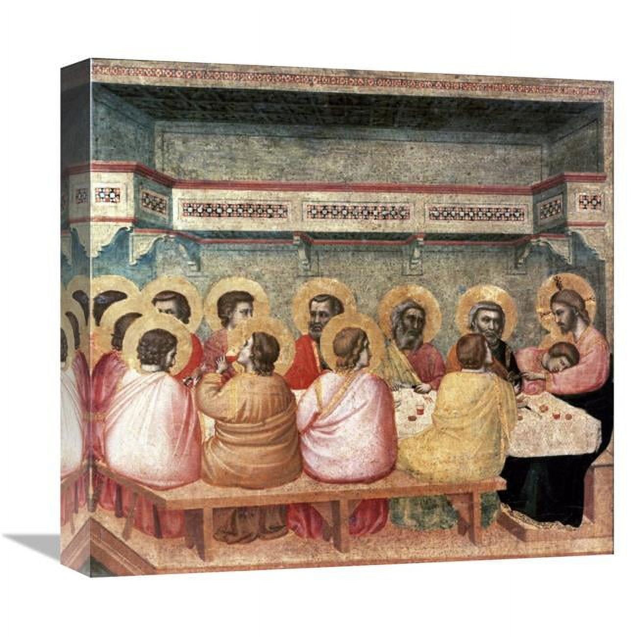 Global Gallery Last Supper Art Print - Giotto - 16in. - Walmart.com