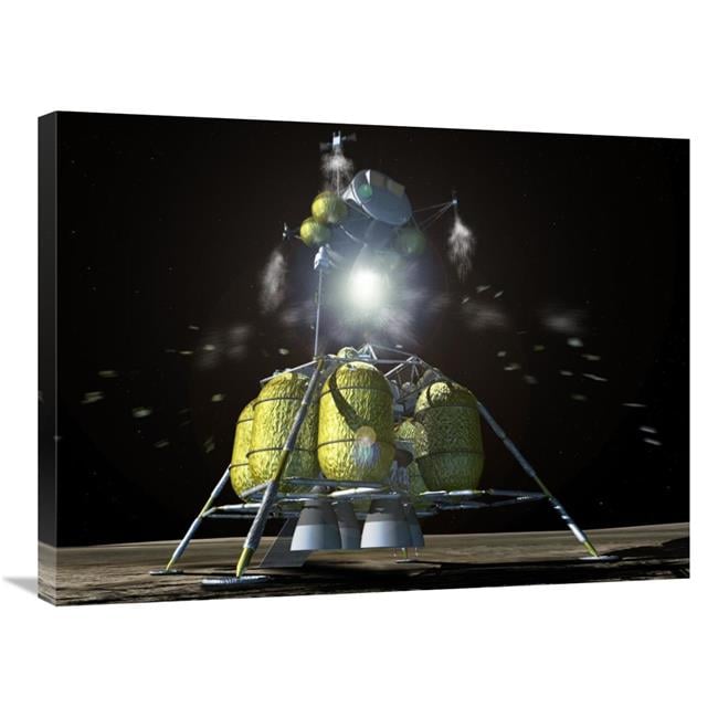 Global Gallery Launch of Lunar Surface Access Module - Project ...