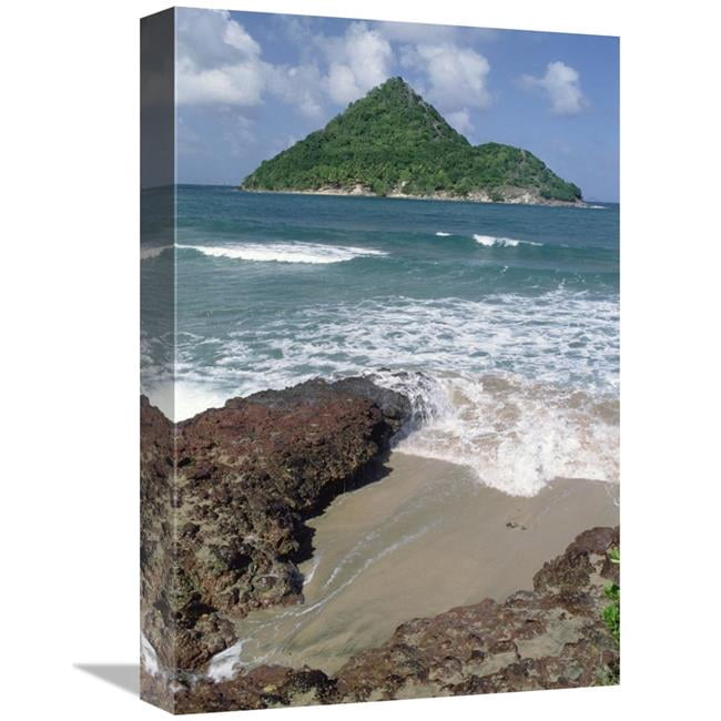 Global Gallery Little Tobago Island - Tobago - Caribbean Art Print ...