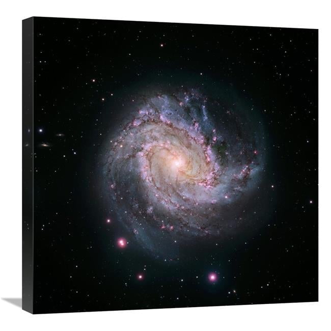 Global Gallery M83 - Spiral Galaxy - Hubble-Magellan Composite Art ...