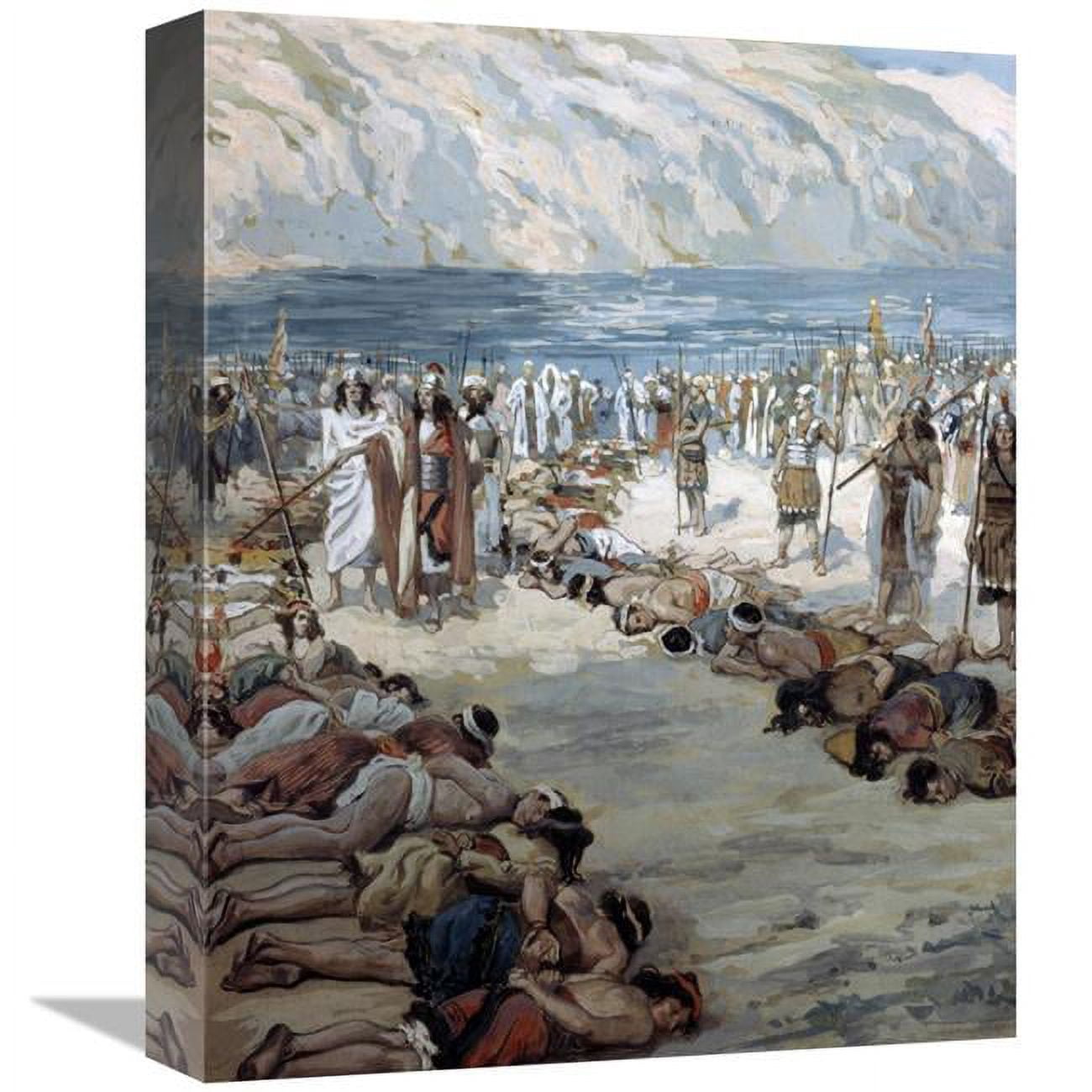 Global Gallery Moabites Taken Prisoners Art Print - James Tissot ...