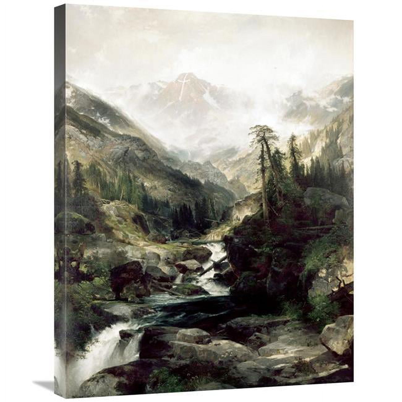 Global Gallery Mountain of the Holy Cross - Colorado Art Print - Thomas ...