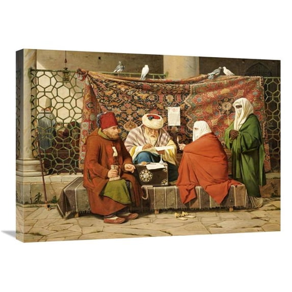 Global Gallery Notary Drawing Up a Marriage Contract - Constantinople ...
