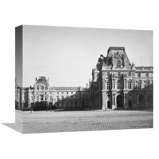 Global Gallery Paris - 1859 - Mollien Pavilion - the Louvre Art Print ...