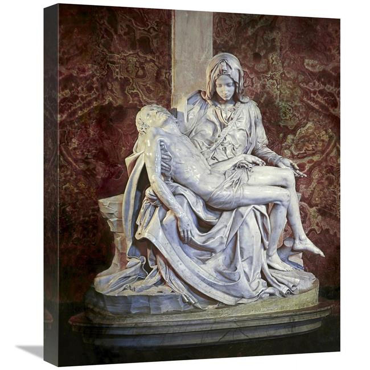 Global Gallery Pieta Art Print 22 in. - Walmart.com